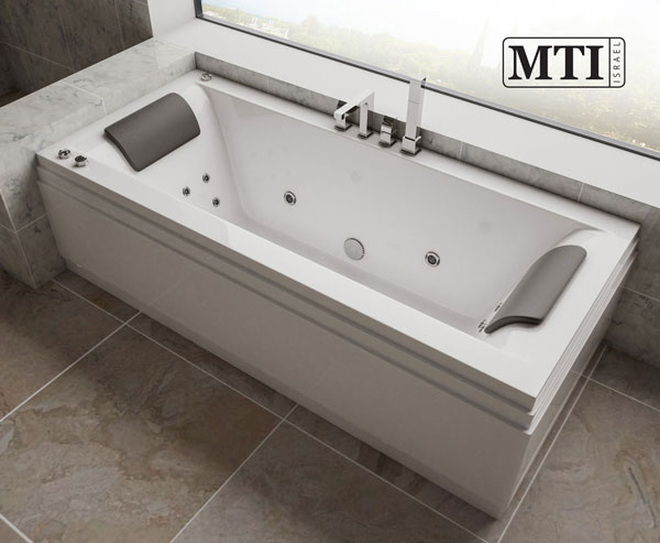 אמבטיה אקרילית מלבנית 180X80 סמ MTI-18 במחיר מנצח!|מרקו קרמיקה אונליין|MTI