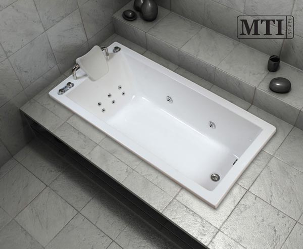 אמבטיה אקרילית מלבנית 170X80 סמ MTI-80 במחיר מנצח!|מרקו קרמיקה אונליין|MTI